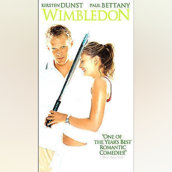 Media | Wimbledon Vhs Tape | Poshmark
